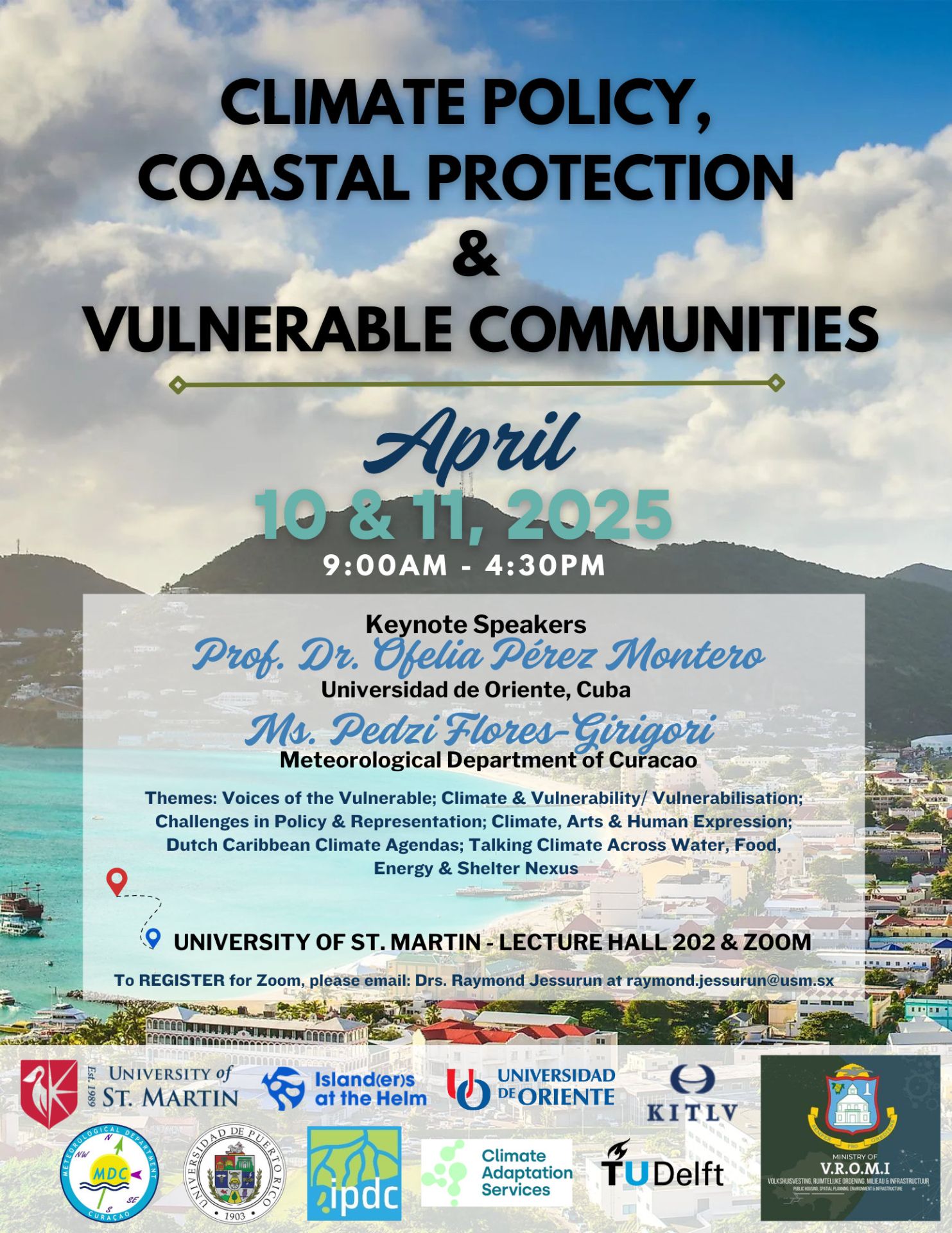 Upcoming Seminar: Climate Policy, Coastal Protection at USM ...